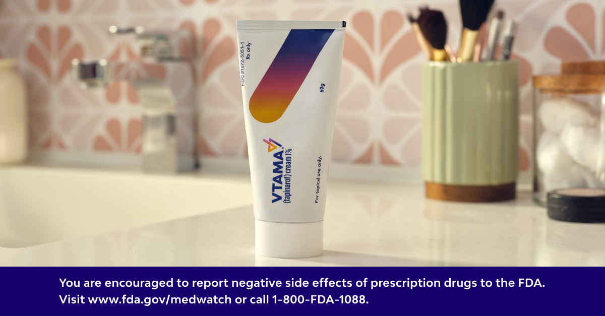 Treat Your Patients | VTAMA® (tapinarof) cream, 1% (50)